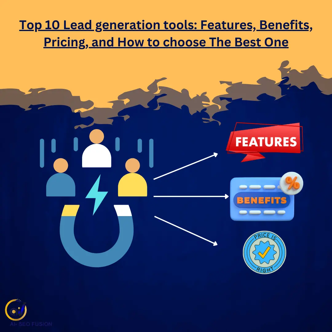 Top 10 Lead Generation Tools | Steal the Experts' choice.